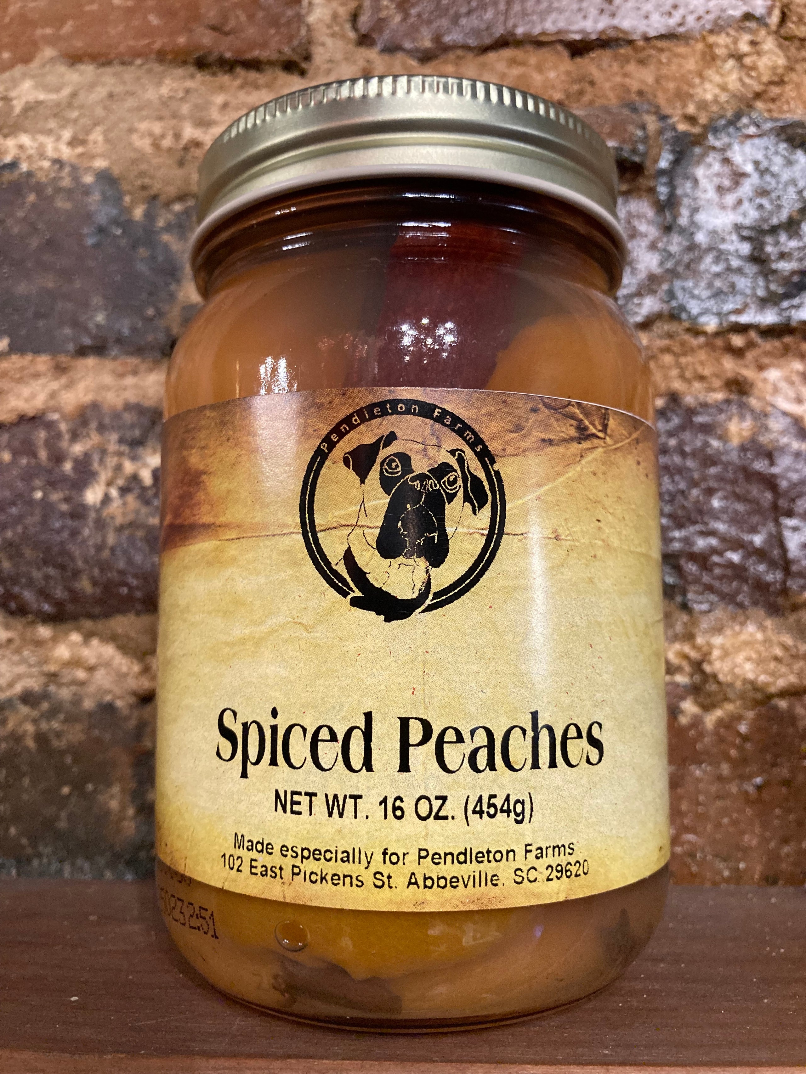 Pendleton Farms - Spiced Peaches | Pendleton Farms